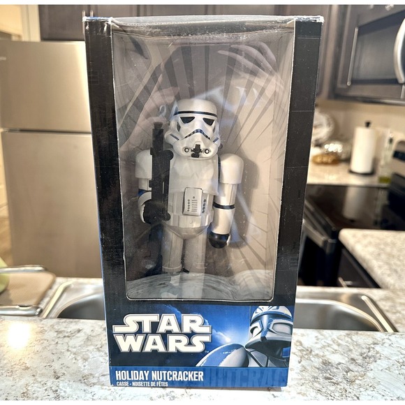 Kurt Adler | Holiday | Star Wars Stormtrooper Nutcracker 2 Inches Kurt ...